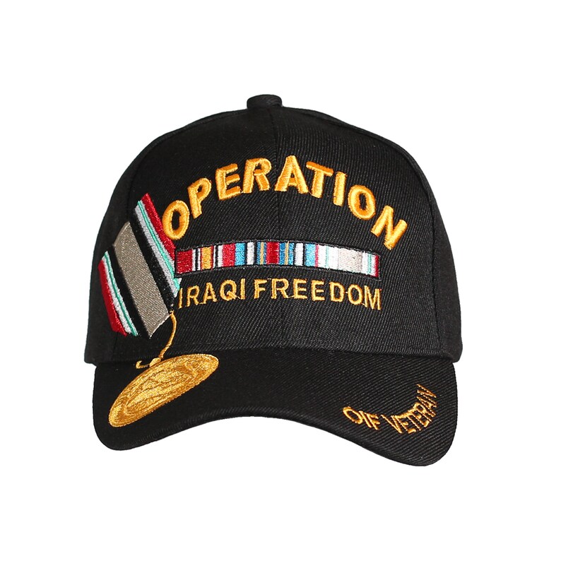 Medal Operation Iraqi Freedom Cap - Etsy