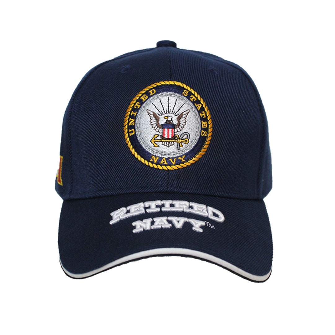 US Navy Officially Licensed JWM Unisex Embroidered Retired Cap - Etsy