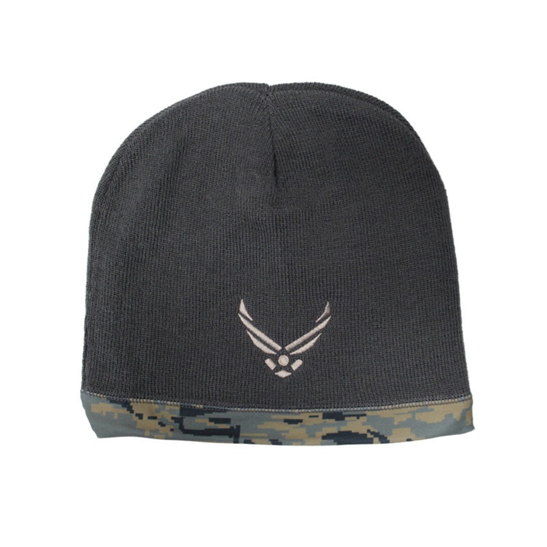 US Air Force Reversible Sublimated Beanie - Officially Licensed - Etsy