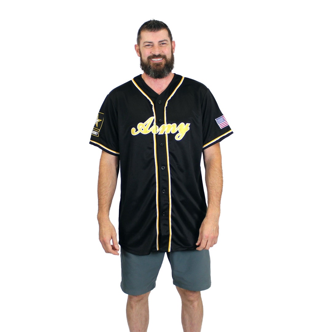 US Army Baseball Jersey - Etsy