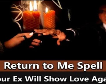 Regret and COME BACK to ME Spell Super Powerful Spell / Ex - Etsy