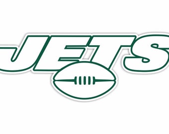 New York Jets Decal | Etsy