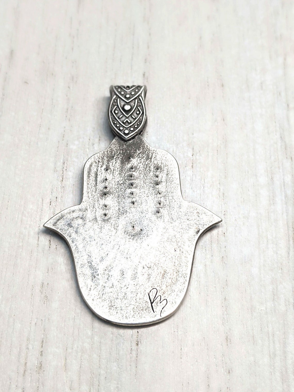 Sterling Silver Hamsa, Hand of Fatima, Hand of Mary, Hand of Miriam ...