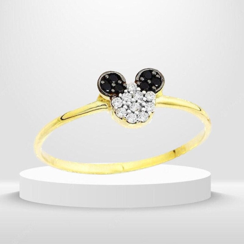 Mickey Mouse Ring - Etsy