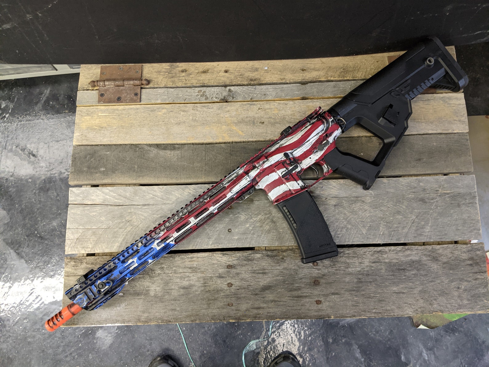 Custom painted airsoft guns design your paint job | Etsy