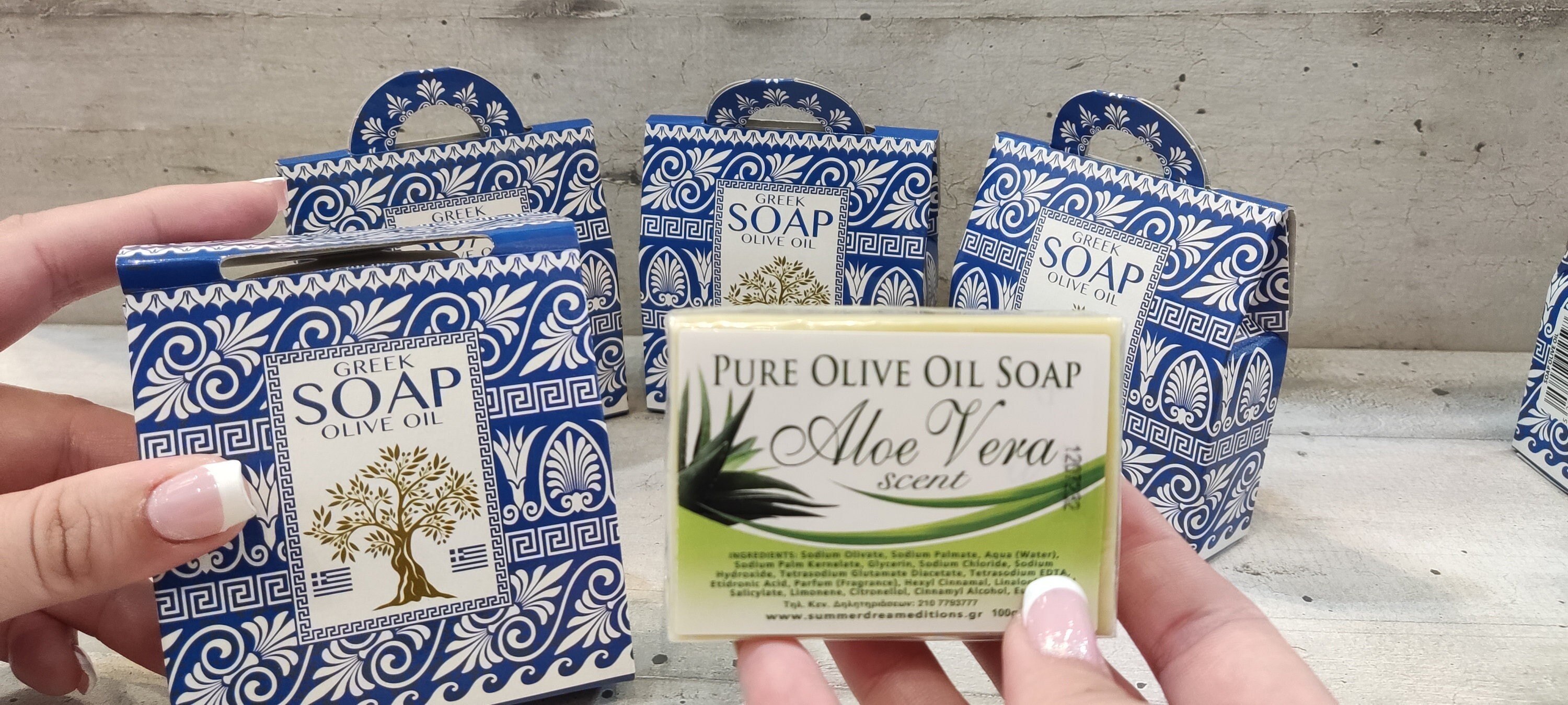 Handmade Natural Olive Oil Greek Soap in Gift Package Tree of - Etsy
