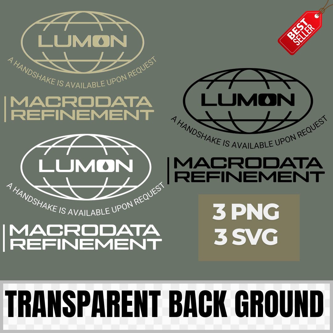 Macrodata Refinement Lumon Svg Png, the Work is Mysterious and Important PNG, Severance TV Show ...
