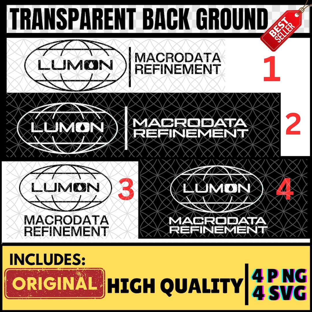 Lumon Logo Severance Show, Lumon Industries Logo, Instant Digital ...