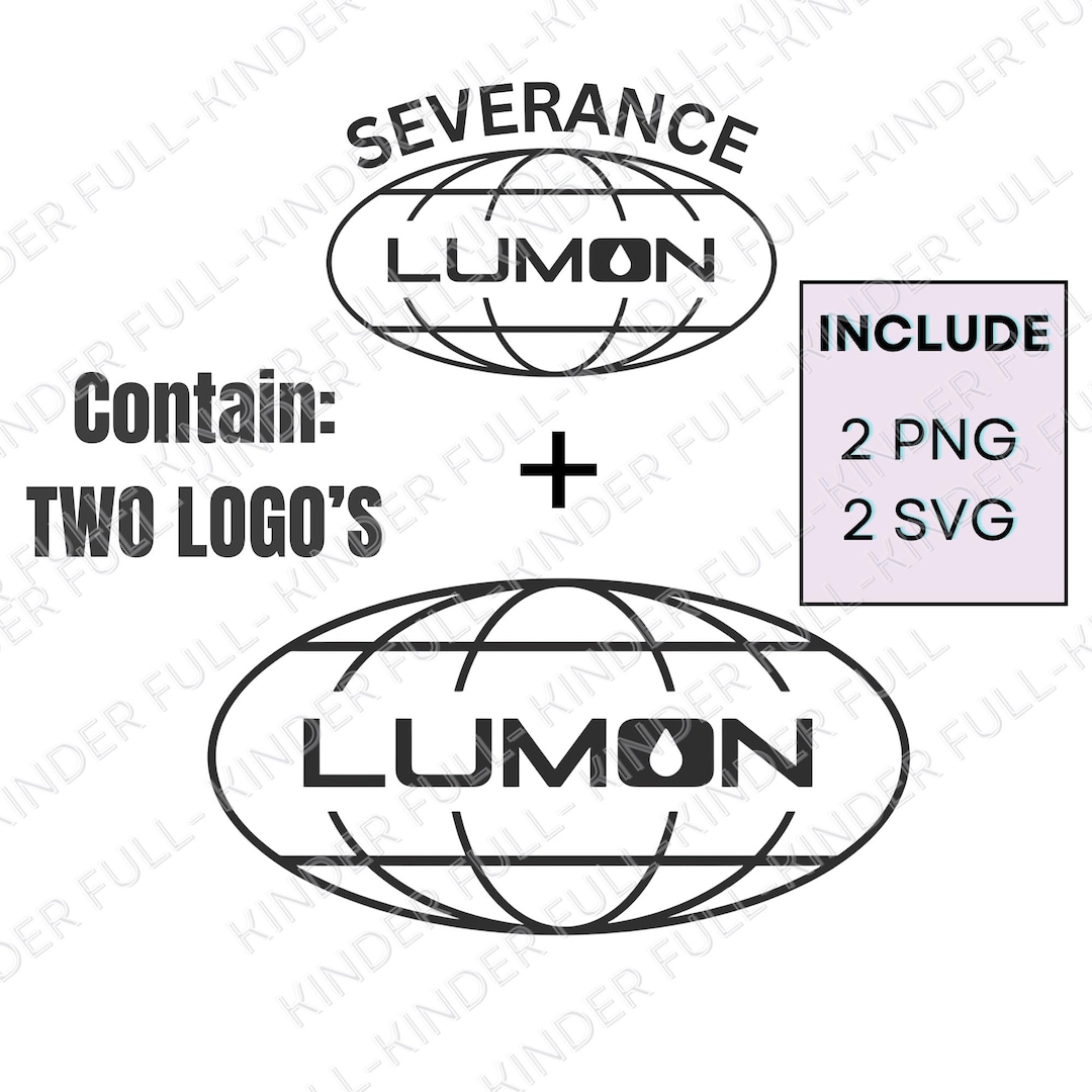 Lumon Logo Severance Show, Lumon Industries Logo, Severance Lumon ...