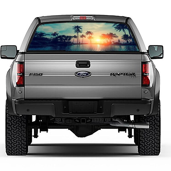 Sunset Wall Decal - Etsy