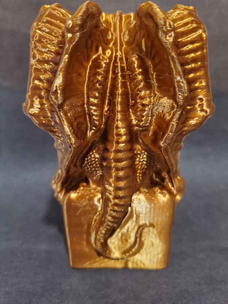 Cthulhu Idol 3D Printed Sculpture - Etsy