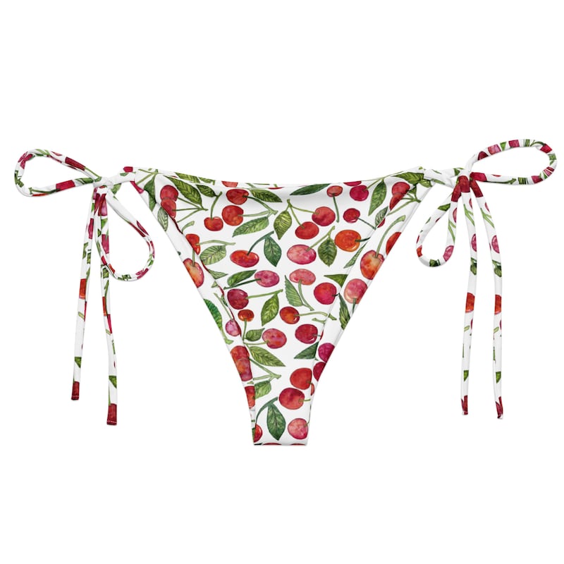 Teen Girls in String Bikini - Etsy