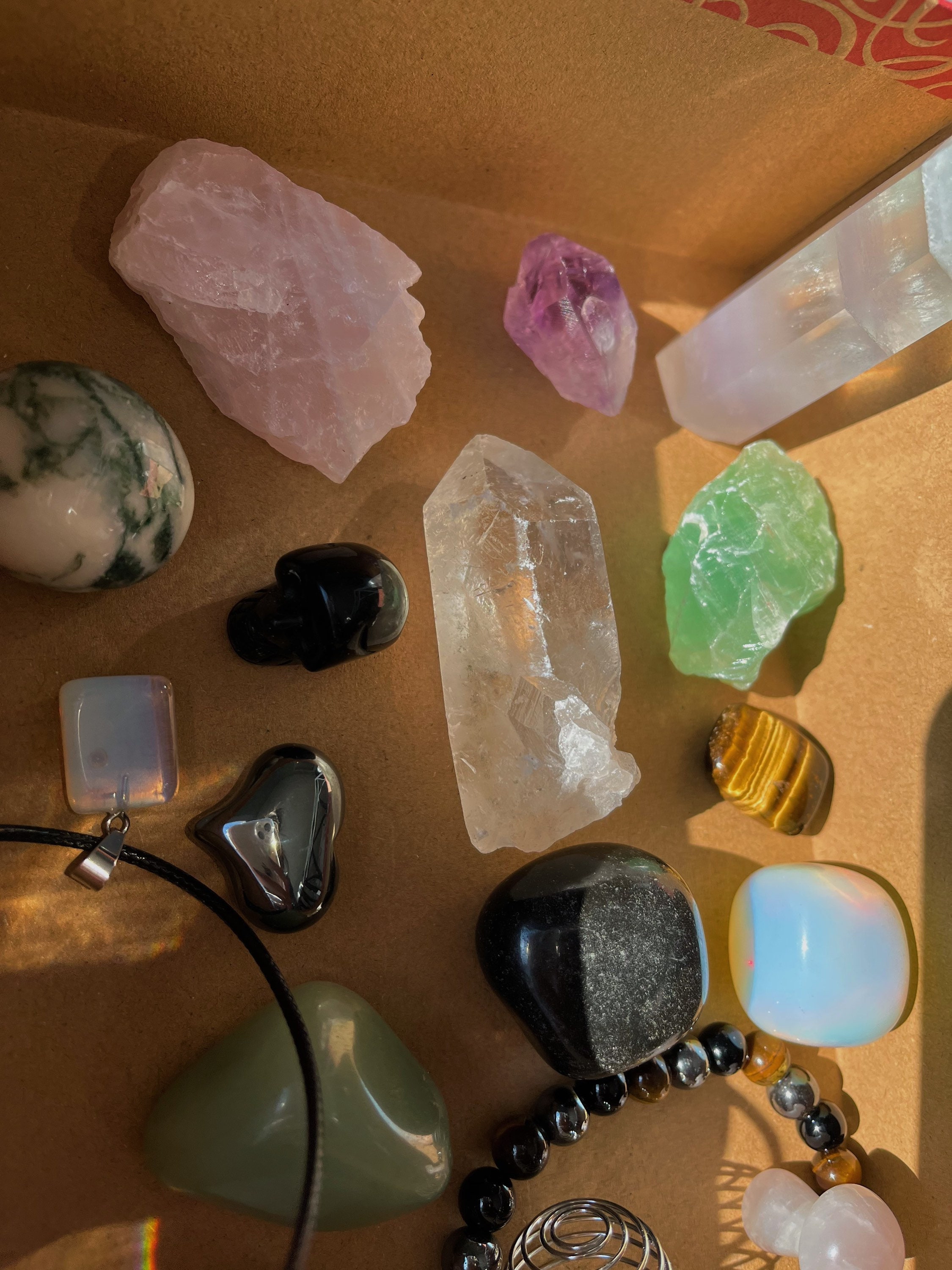 Crystal Mystery Box/ Crystal Mystery Box/ Mystery Box of - Etsy