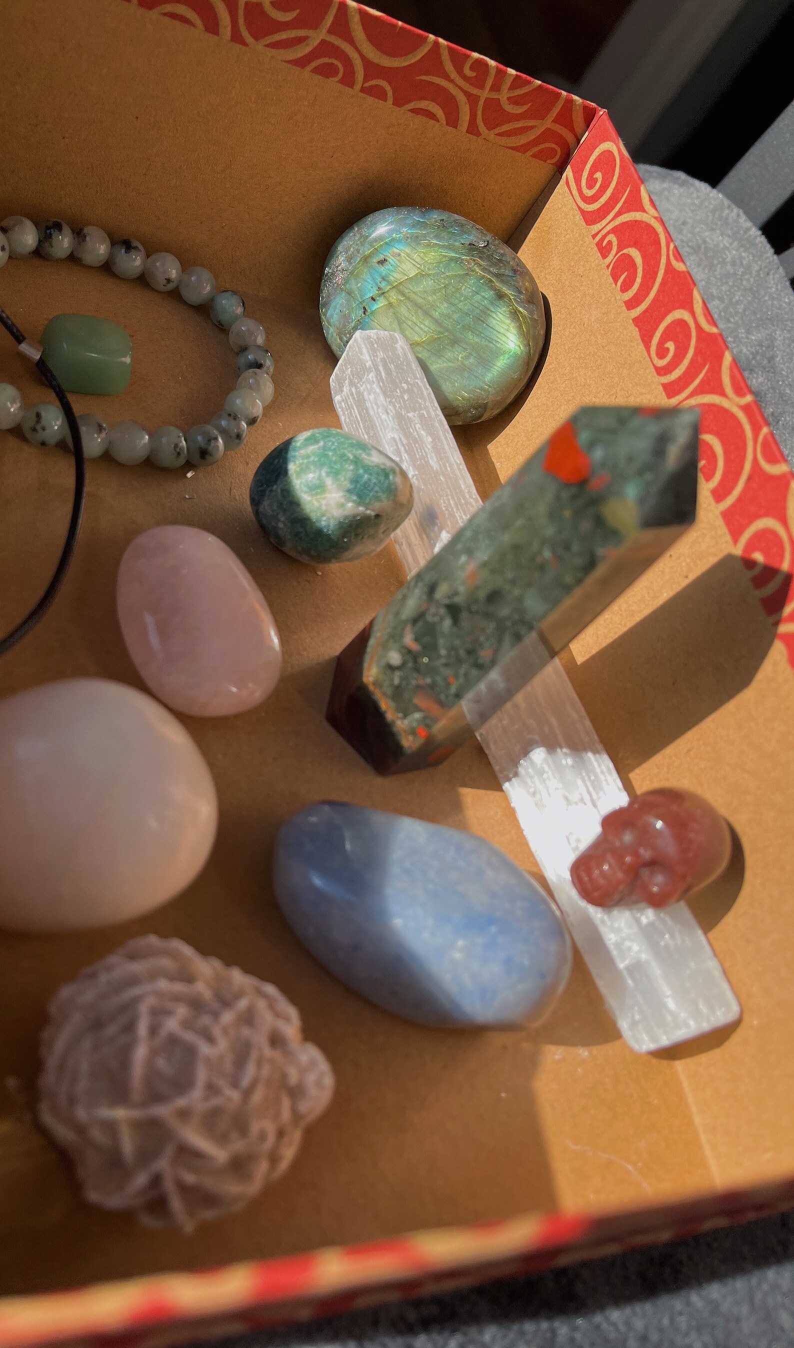 Crystal Mystery Box/ Crystal Mystery Box/ Mystery Box of - Etsy