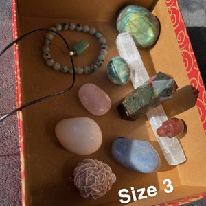 Crystal Mystery Box/ Crystal Mystery Box/ Mystery Box of - Etsy