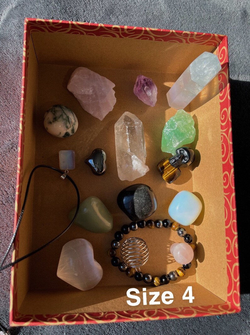 Crystal Mystery Box/ Crystal Mystery Box/ Mystery Box of - Etsy