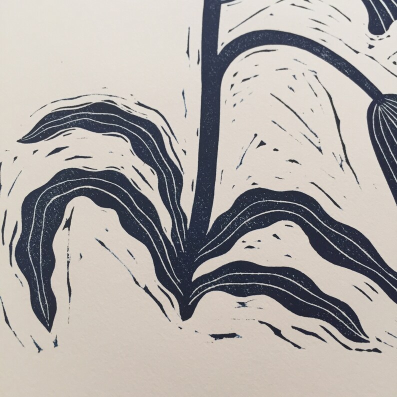 Before Dawn Original A4 Handmade Linocut Print - Etsy