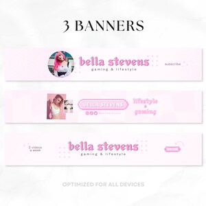 Y2K Youtube Branding Kit • Editable Banners, Intros, Thumbnails, Outros ...