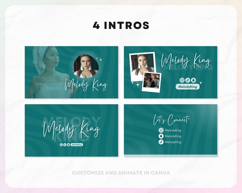 Youtube Branding Kit Banners Intros Thumbnails Outros - Etsy