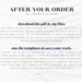 Aesthetic Business Card Template | Printable DIY Calling Card, Instant ...