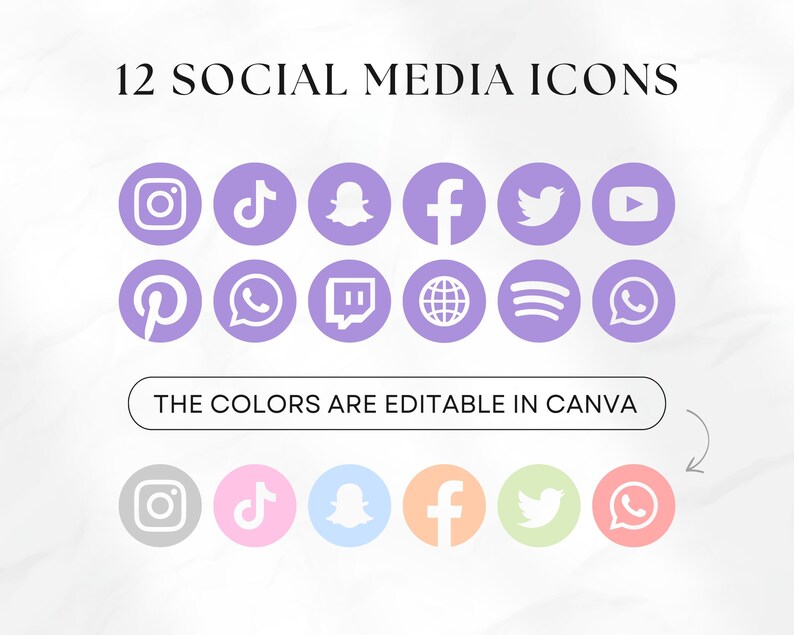 3 Email Signature Templates • Editable Canva Templates • Small Business ...