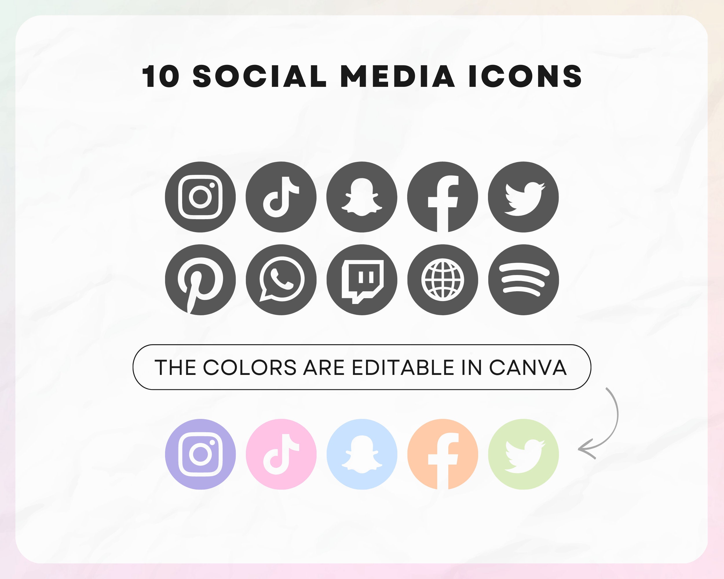 Gray Youtube Banners • 3 Editable Canva Templates • Youtube Brand Kit ...