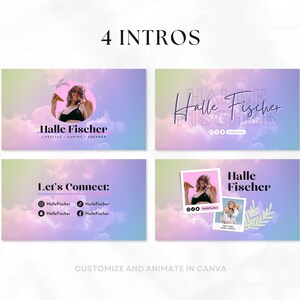 Youtube Brand Kit • Youtube Banners, Intros, Thumbnails, Outros • 17 ...