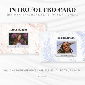 Youtube Channel Kit | Youtube Banner, Intro, 2 Thumbnails, End Screen ...