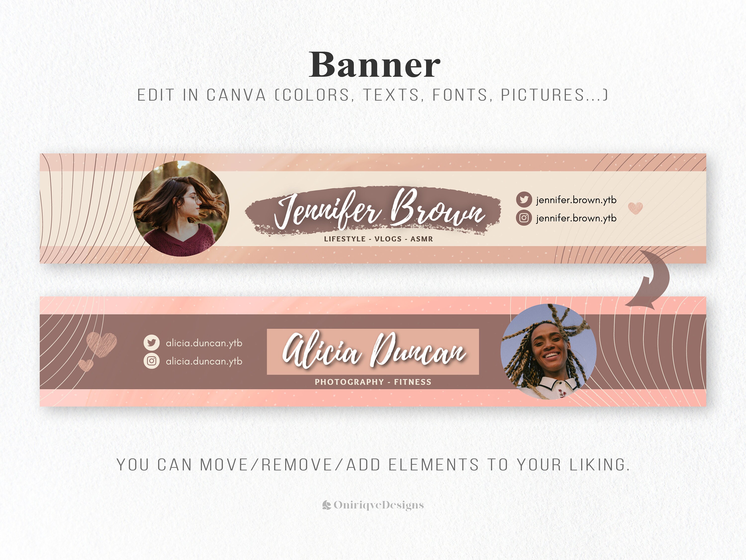 Youtube Channel Kit Editable Youtube Banner Intro - Etsy