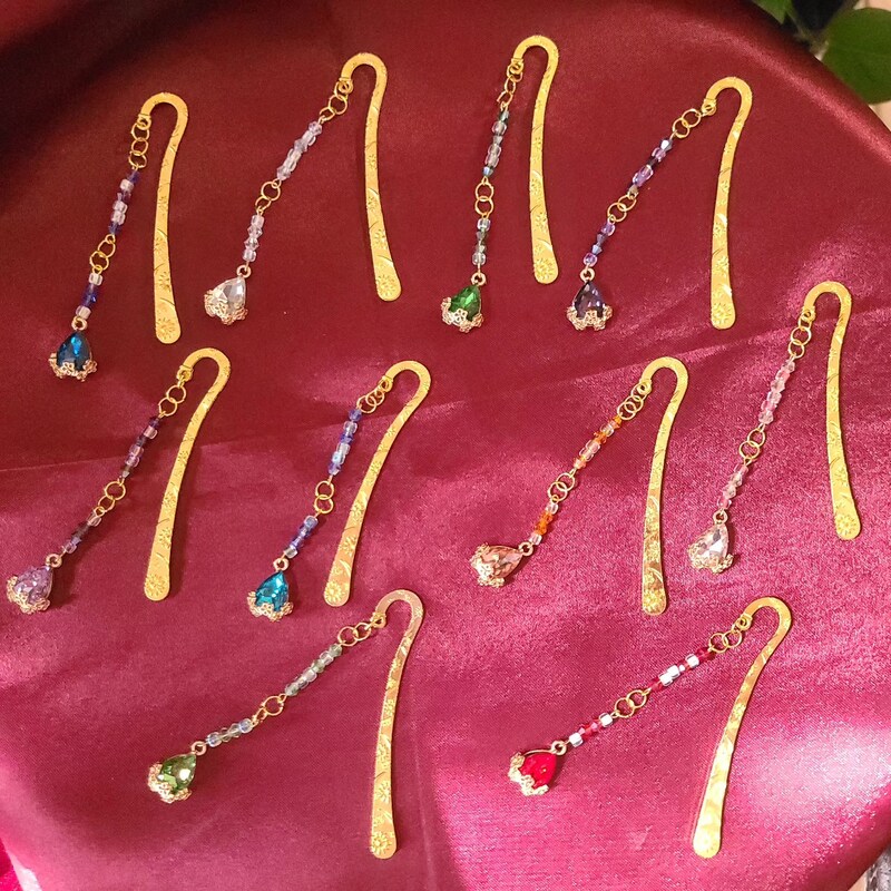 Unique Bookmarks - Etsy