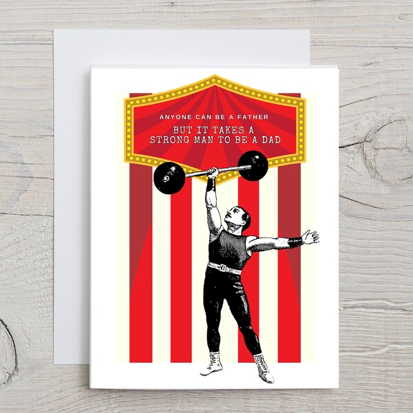 Strongman - Etsy