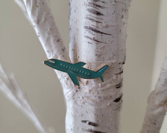 Airplane Pin - Etsy