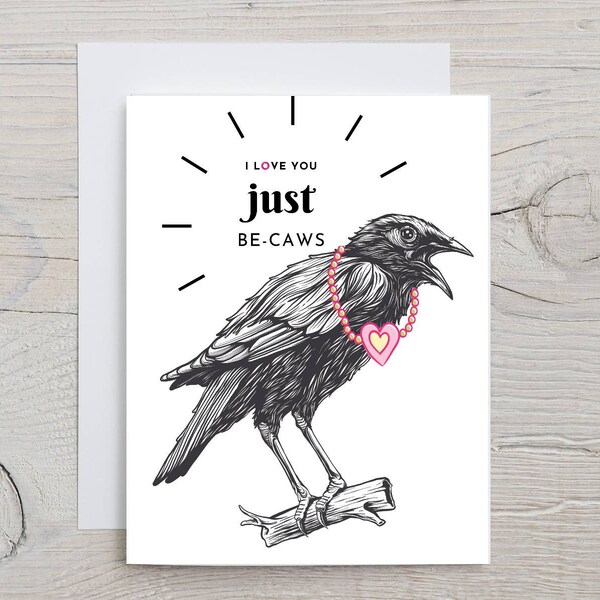 Crow Love - Etsy