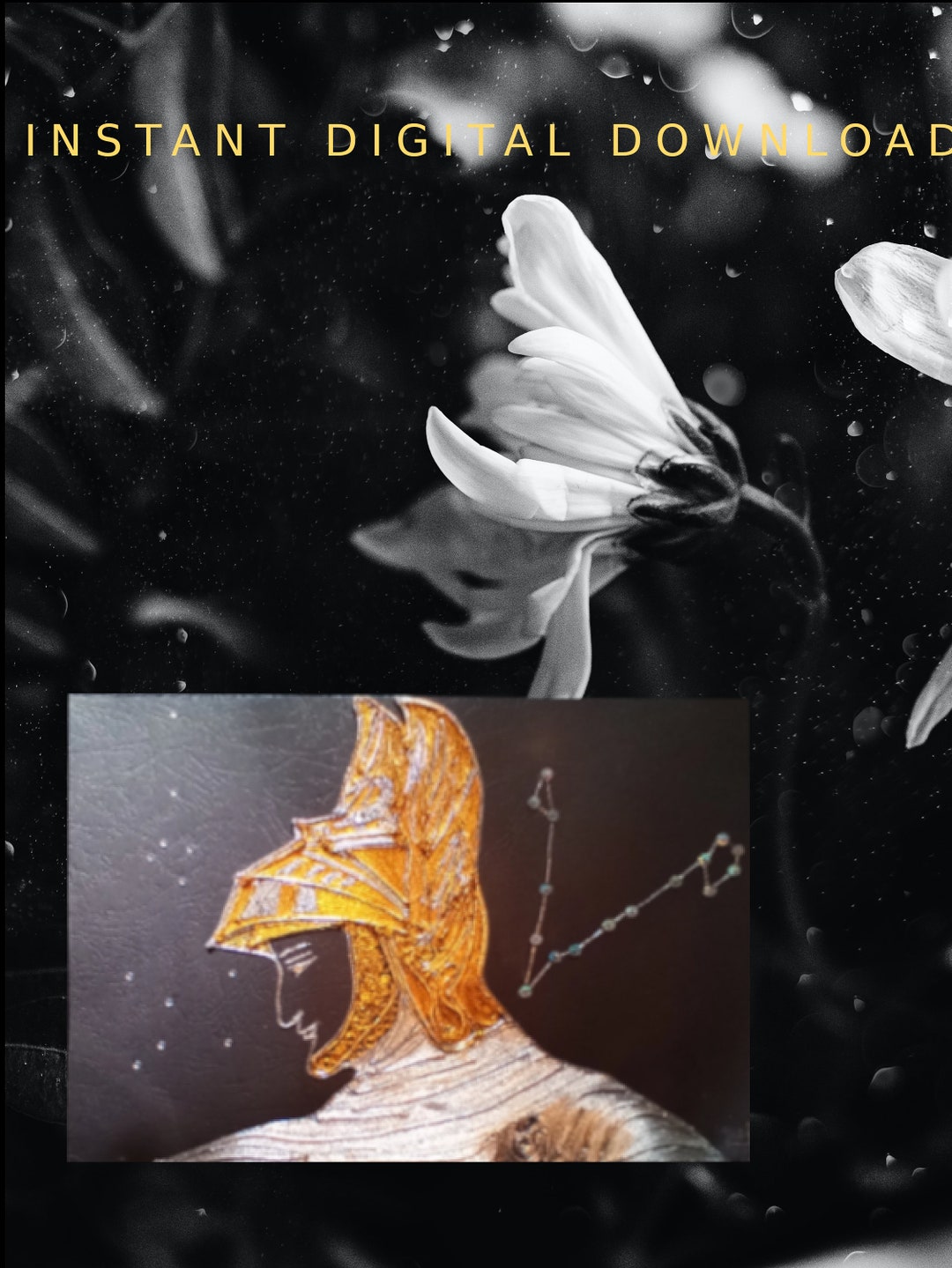 Fairytails Gothic Symbol, Romantical Gift for Him, Lohengrin, Pisces ...