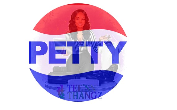 Petty PNG SVG | Etsy