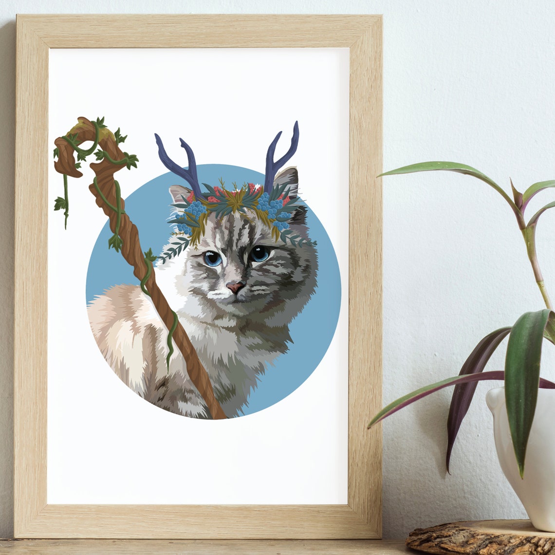 Pet Portraits With a Twist BUST Commissioned Pet Busts - Etsy UK