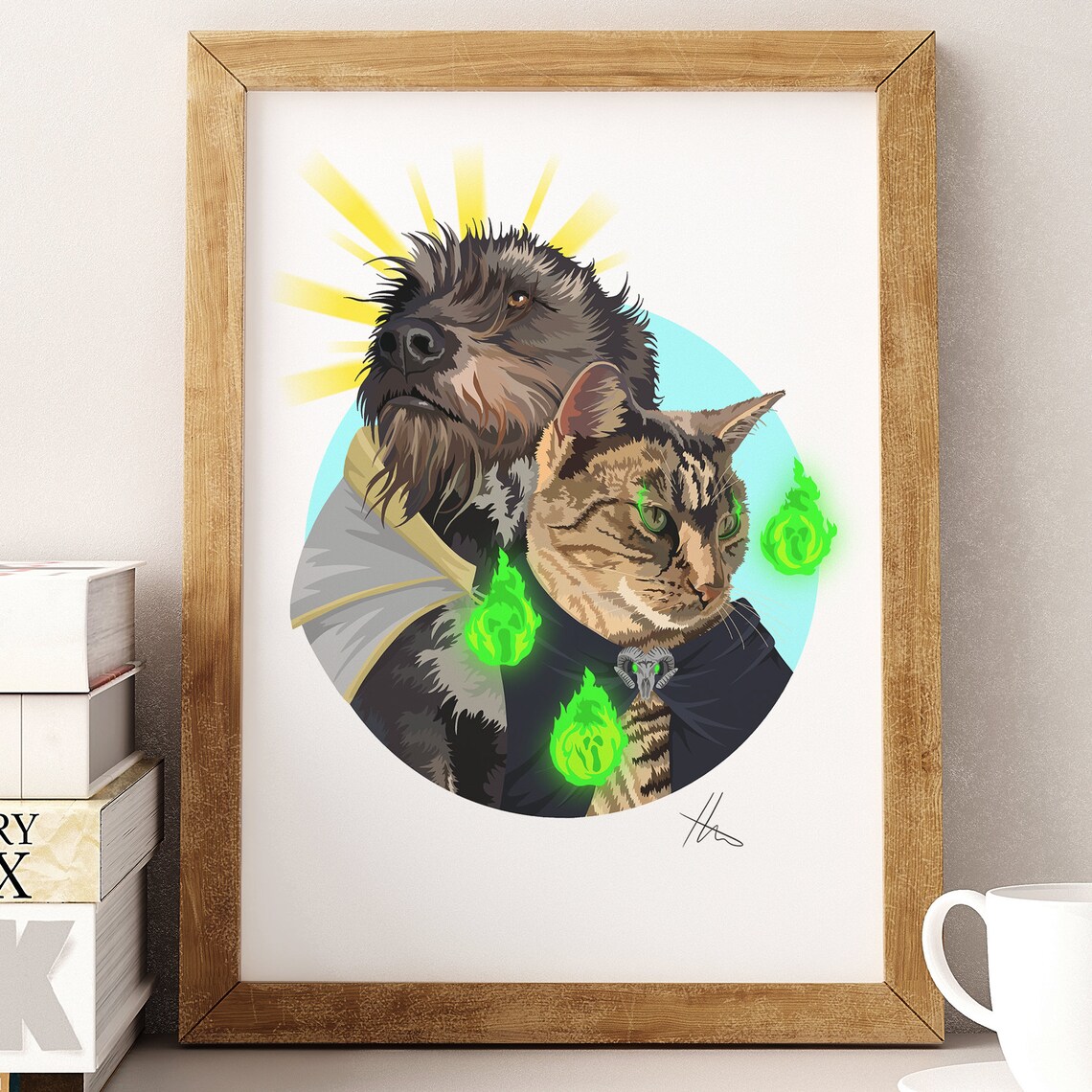 Pet Portraits With a Twist BUST Commissioned Pet Busts - Etsy UK