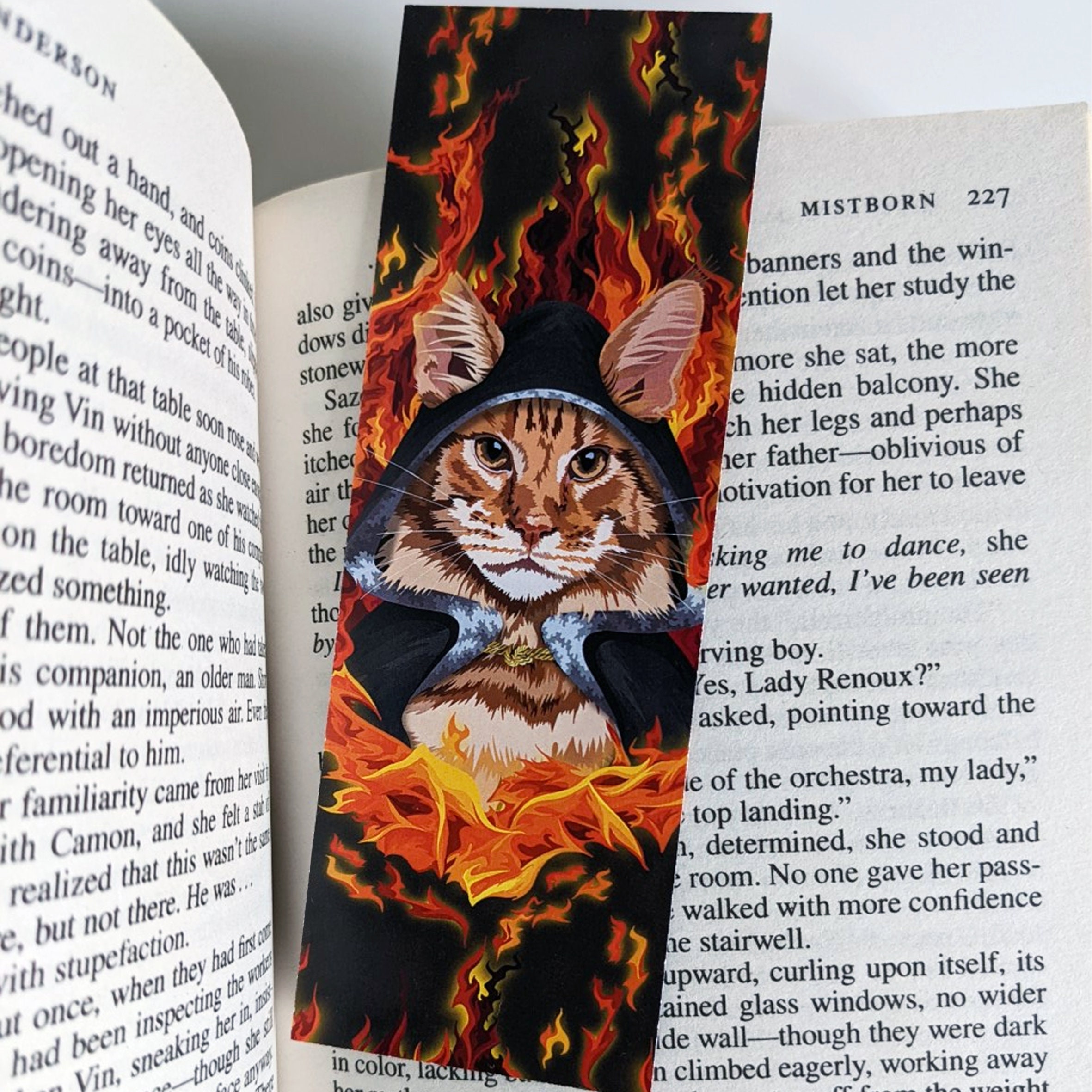 Spell Caster Bookmarks! D&D Class Bookmarks With a Feline Twist ...