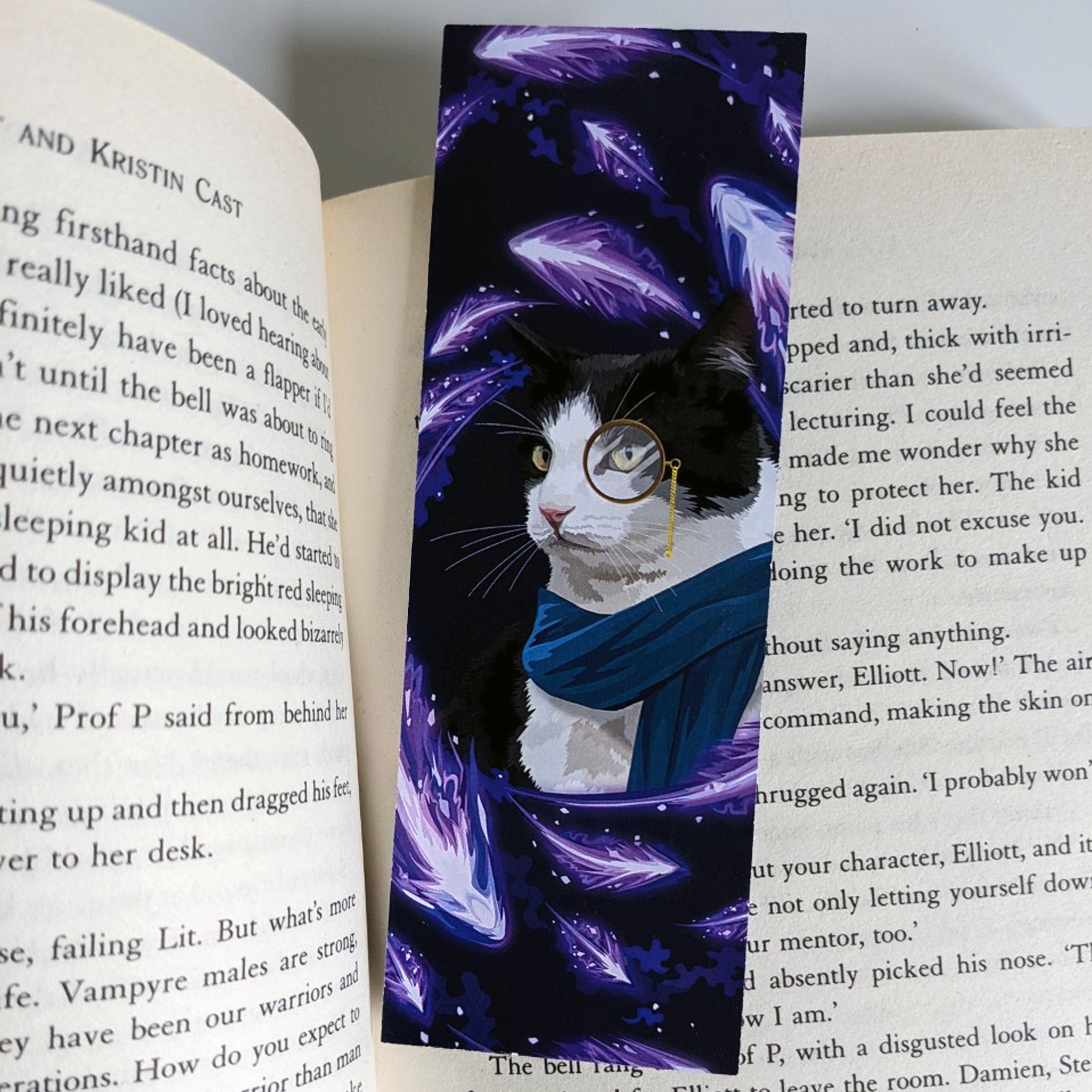 Spell Caster Bookmarks! D&D Class Bookmarks With a Feline Twist ...