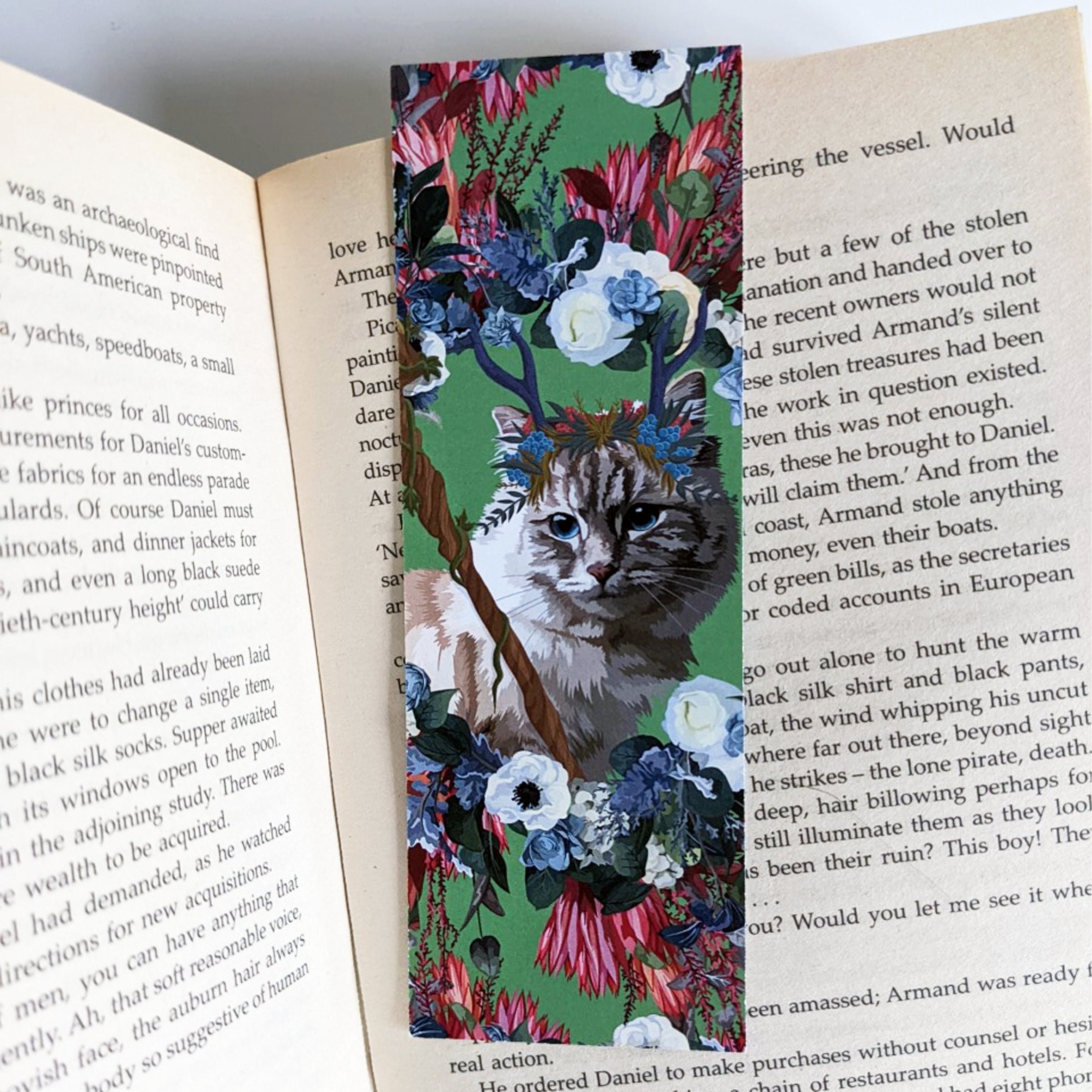 Spell Caster Bookmarks! D&D Class Bookmarks With a Feline Twist ...