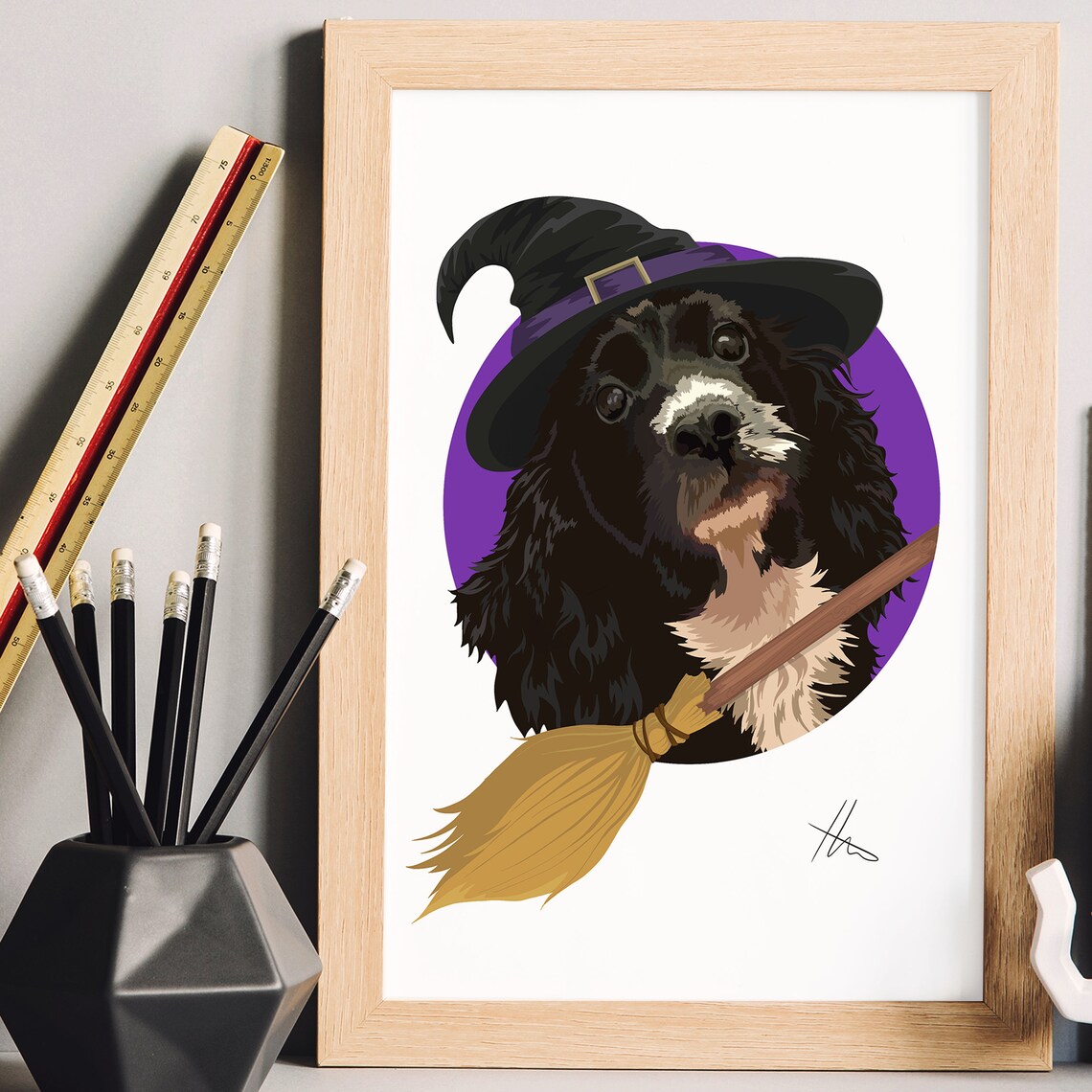 Pet Portraits With a Twist BUST Commissioned Pet Busts - Etsy UK
