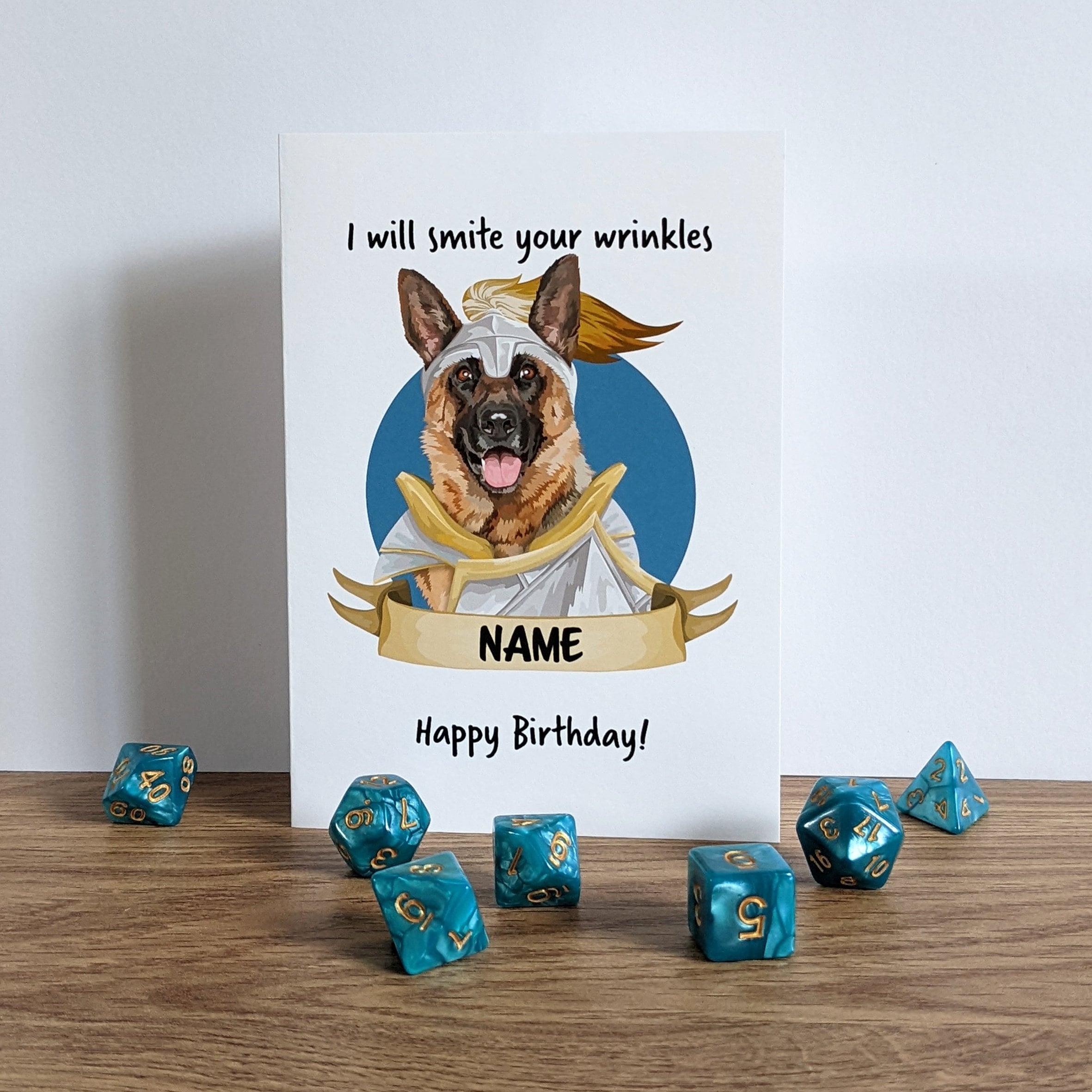 Happy Birthday Paladin
