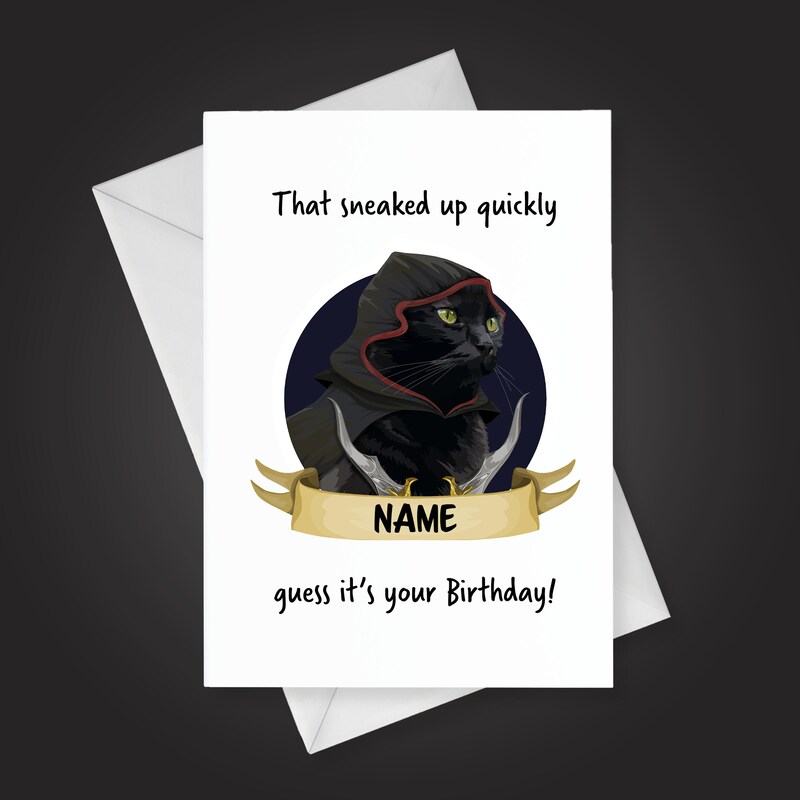 Nerdy Birthday Card - Etsy