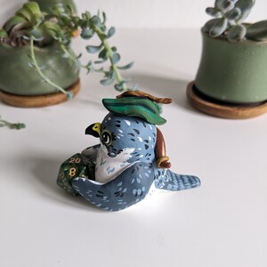 Dnd Ranger peregrine Falcon Sculpture Dice Guardian D20 - Etsy