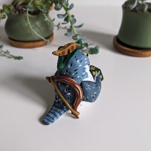 Dnd Ranger peregrine Falcon Sculpture Dice Guardian D20 - Etsy