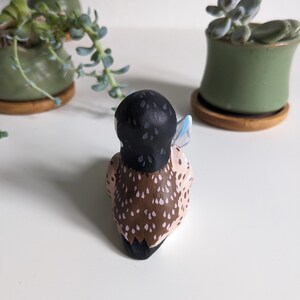 Dnd Fighter (canadian Goose) Sculpture, Dice Guardian, D20 Included! D ...