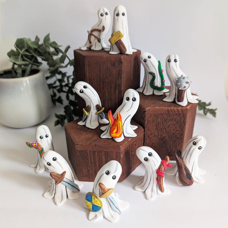Clay Figurine Dnd - Etsy UK