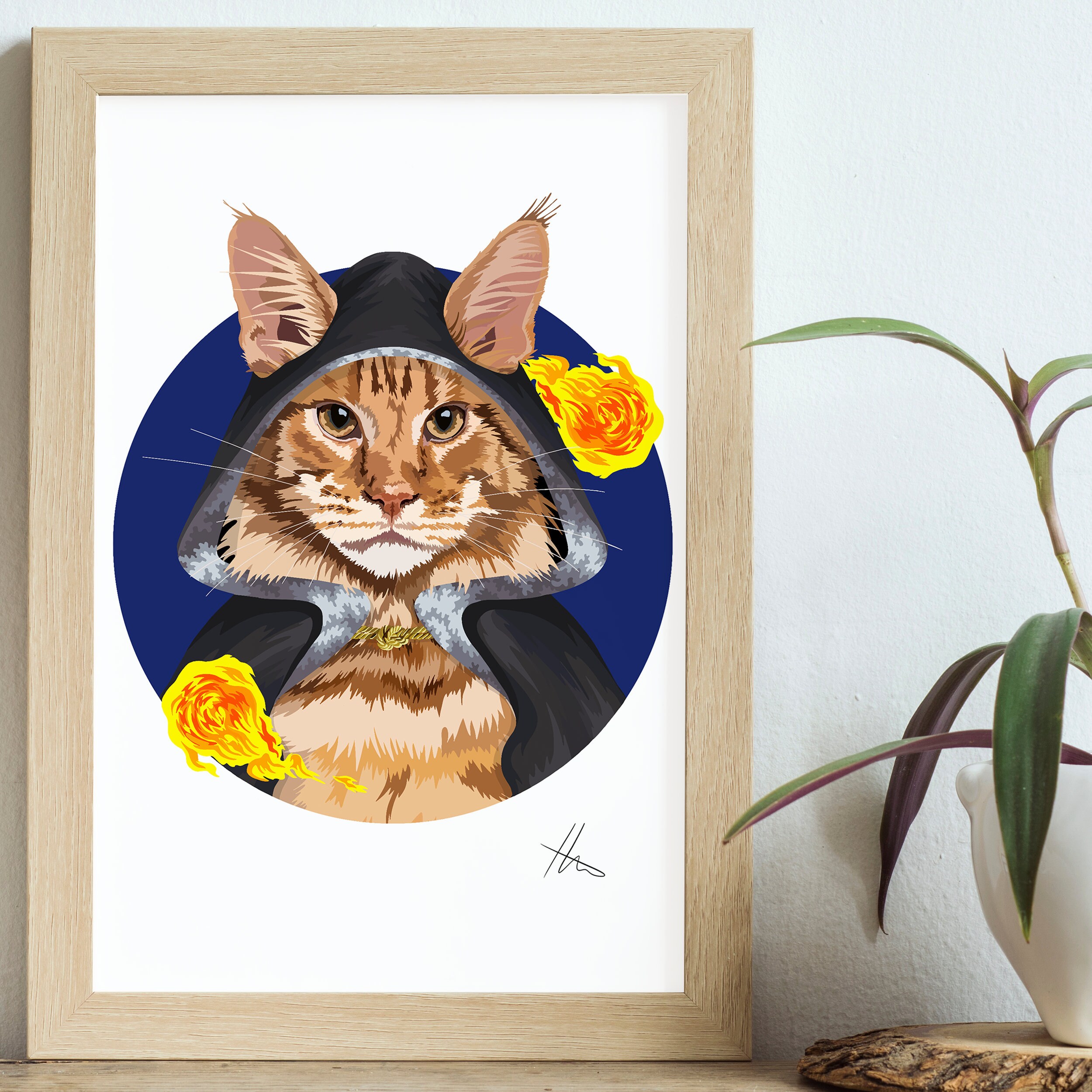 Pet Portraits With a Twist BUST Commissioned Pet Busts - Etsy UK