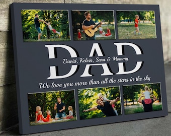 Personalized Dad Gift, Personalized Gift for Dad, Custom Gift for Dad ...