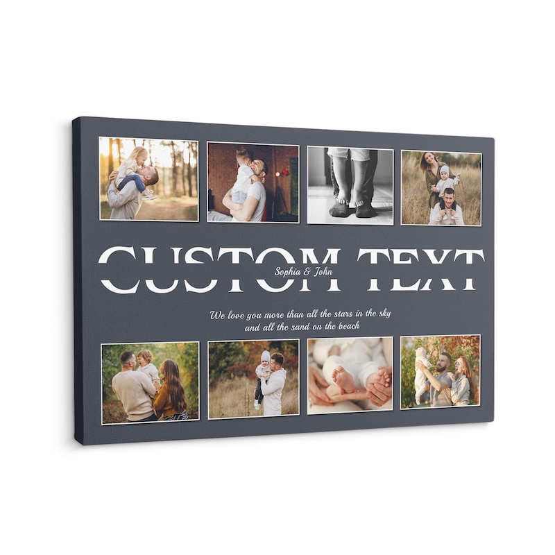 Personalized Canvas - Etsy
